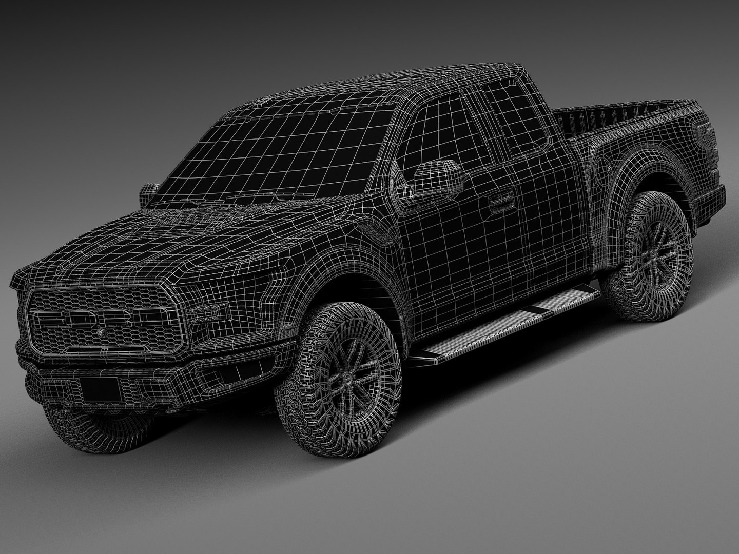 3d 2017 f-150 raptor