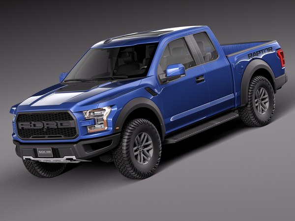 Ford F 150 Svt Raptor 3D Models for Download | TurboSquid