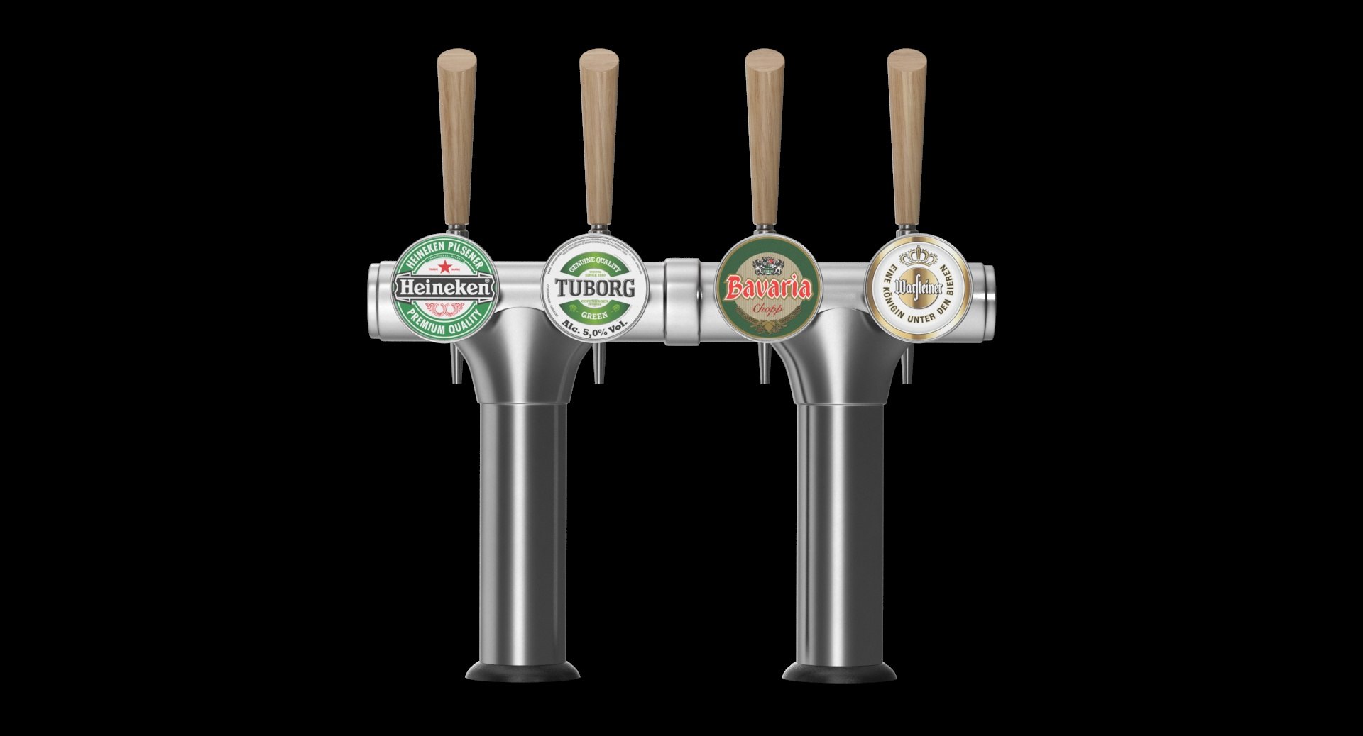 Beer Tap 3D Model - TurboSquid 1269715