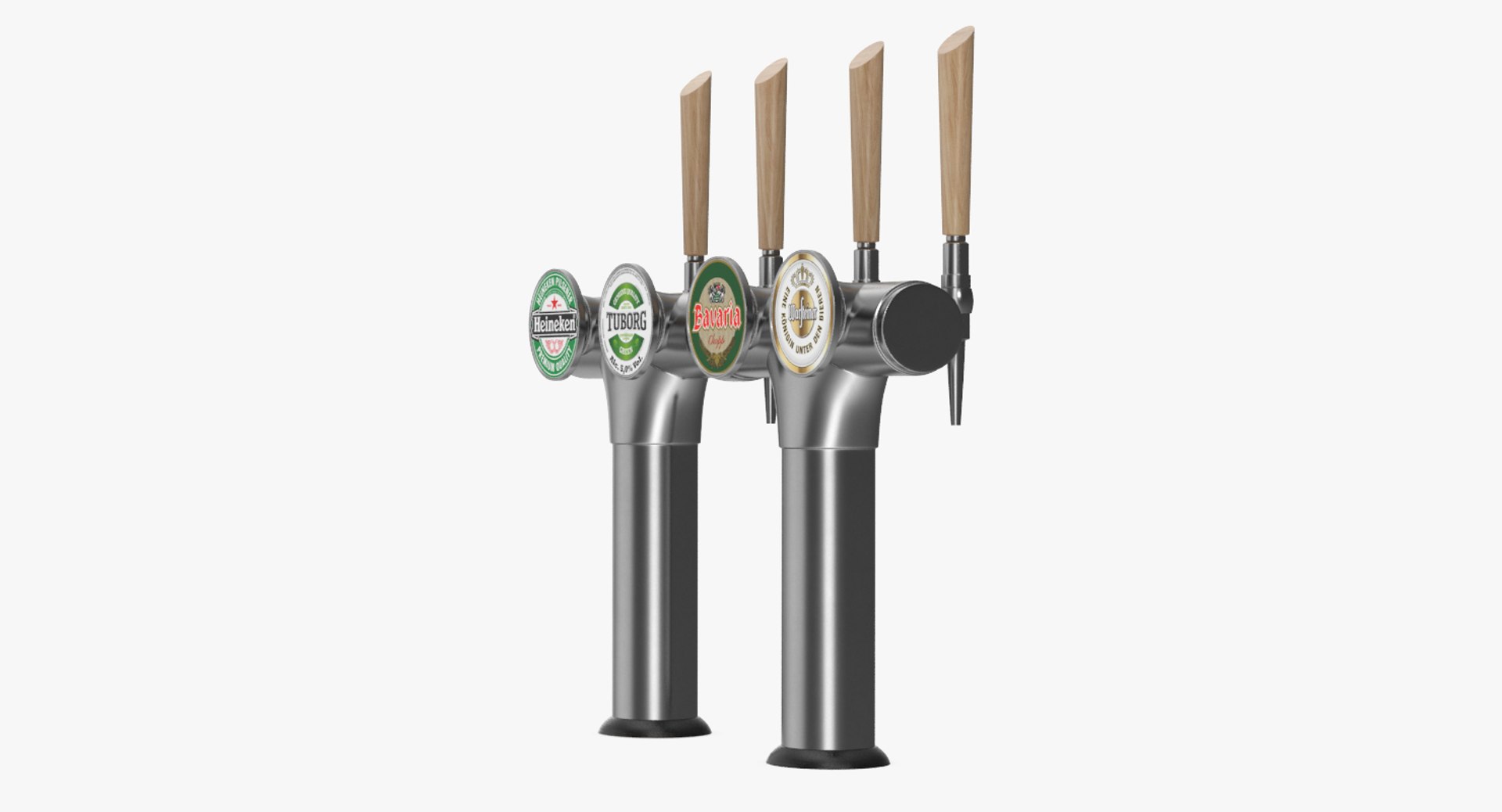 Beer Tap 3D Model - TurboSquid 1269715