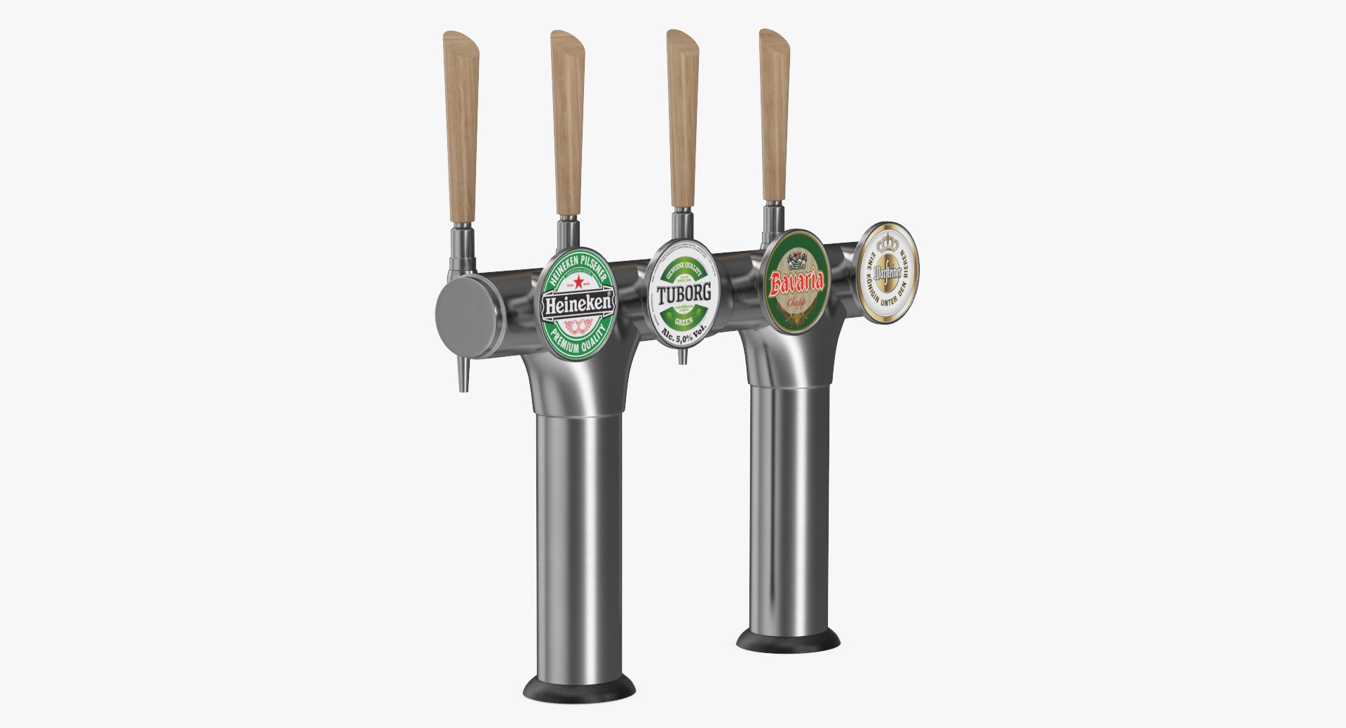 Beer Tap 3D Model - TurboSquid 1269715