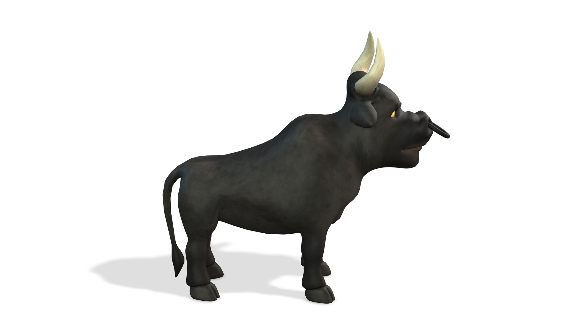 Bull animation 3D model - TurboSquid 1705724