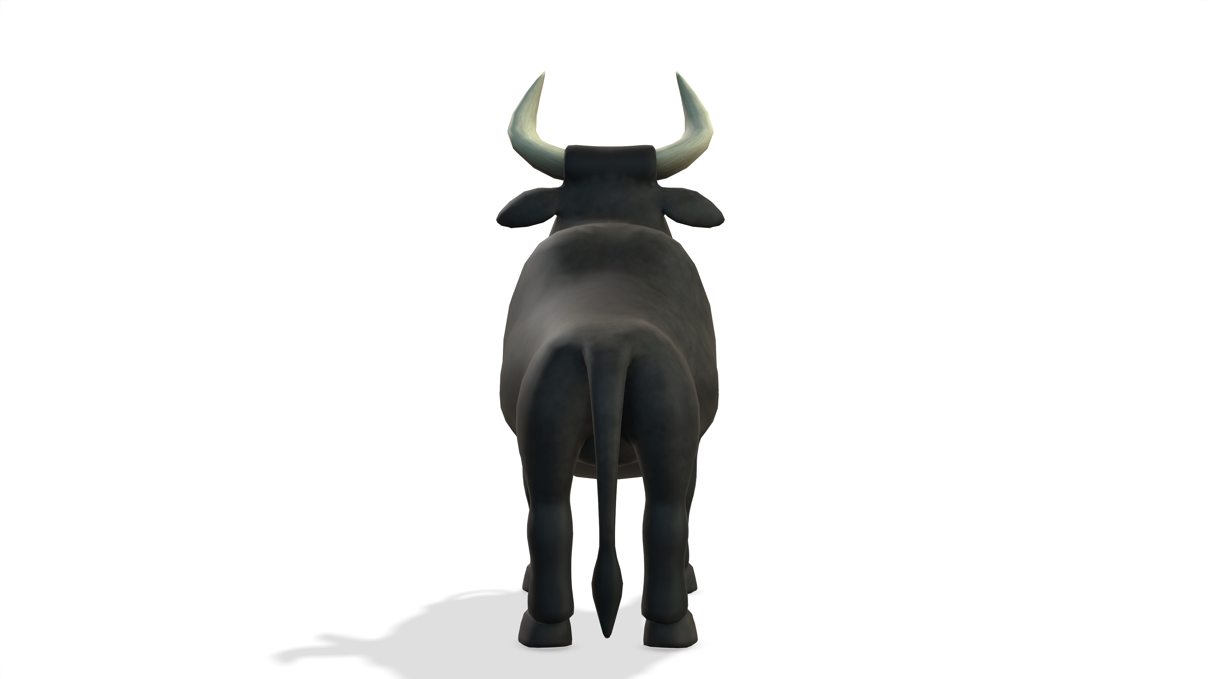Bull animation 3D model - TurboSquid 1705724