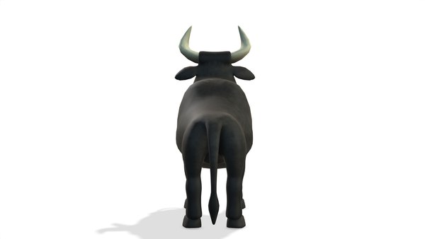 Bull animation 3D model - TurboSquid 1705724