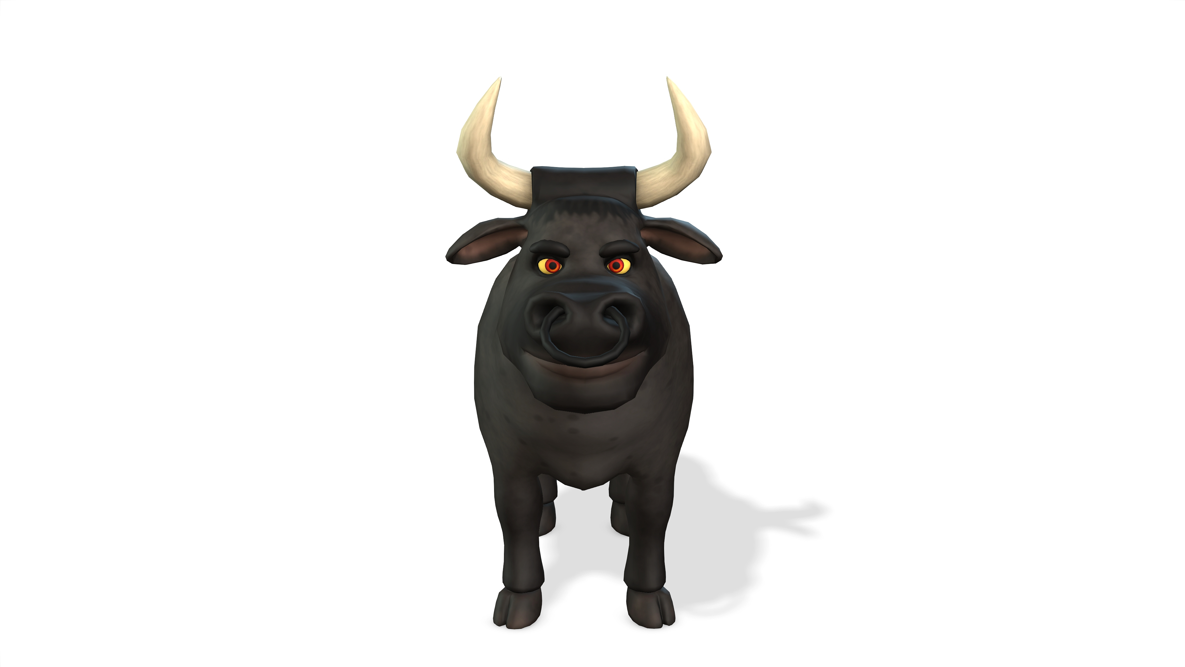 Bull animation 3D model - TurboSquid 1705724
