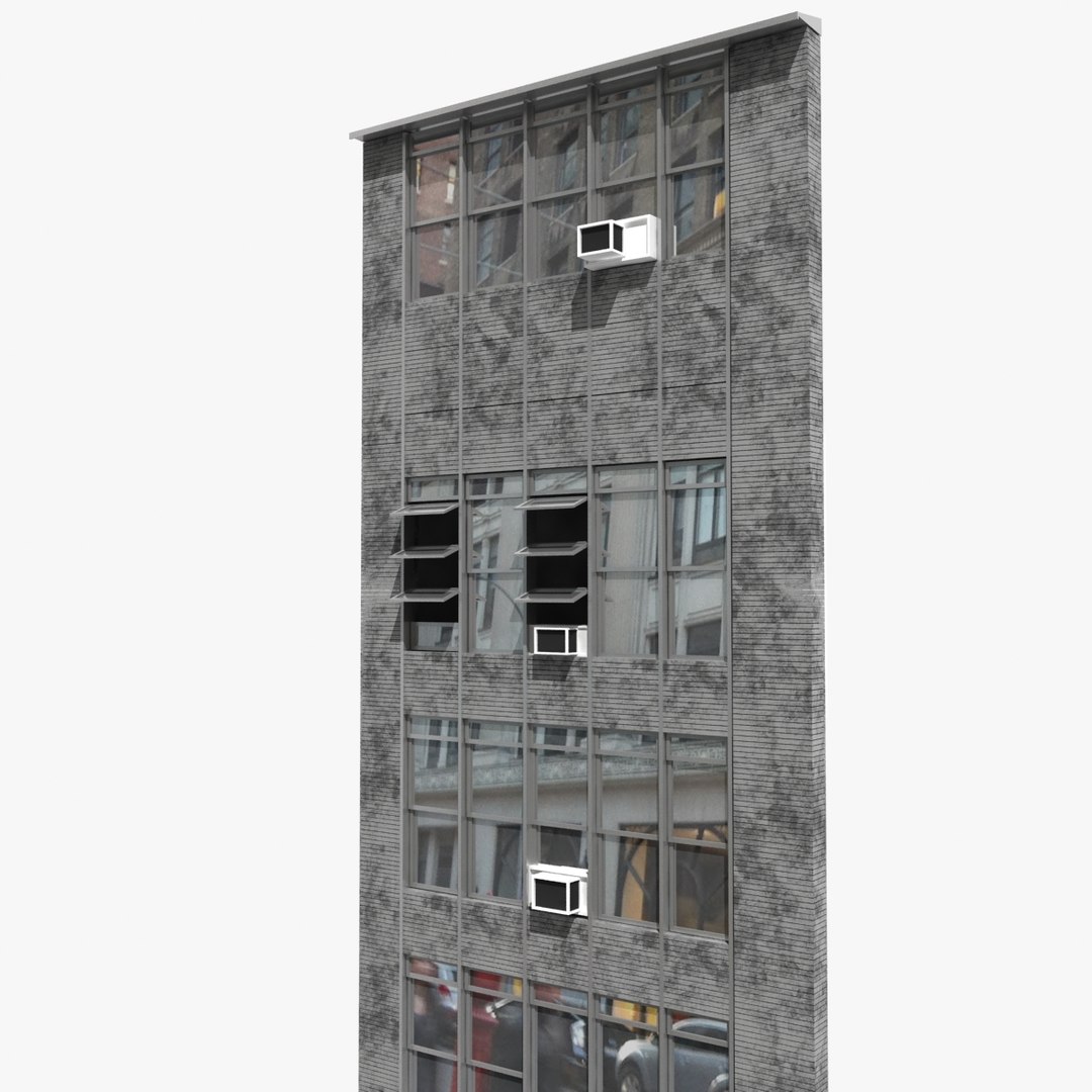 3d New York Building Model