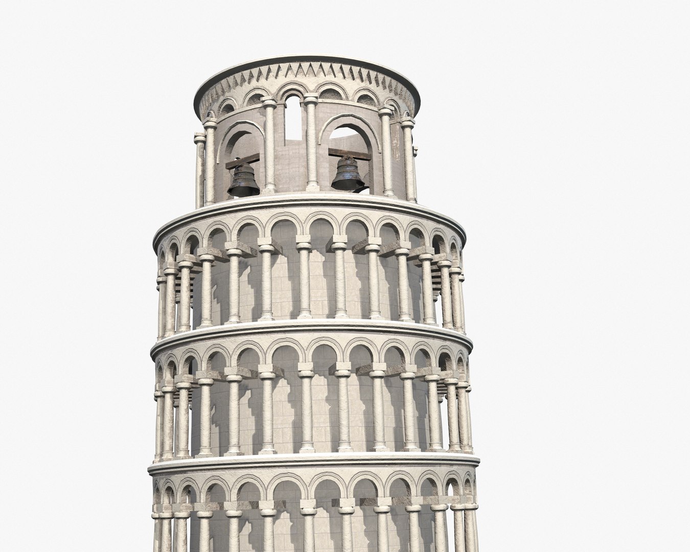 Pisa Tower PBR 3D Model - TurboSquid 1744479