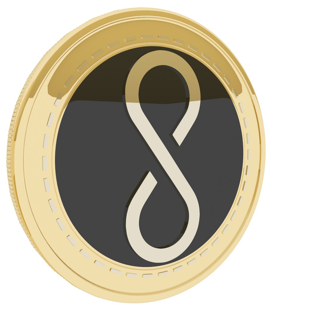 3D Cosmo Coin Cryptocurrency Gold Coin - TurboSquid 1784038