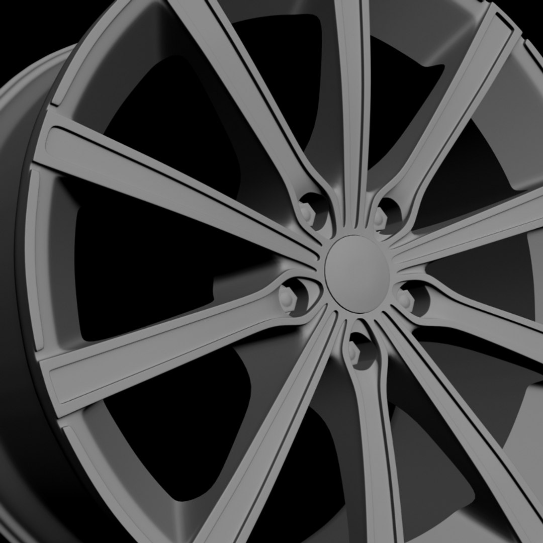 3d Model Oz Racing Rims