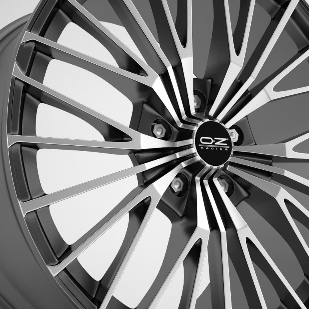 3d Model Oz Racing Rims