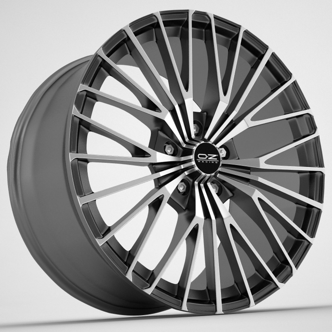 3d Model Oz Racing Rims