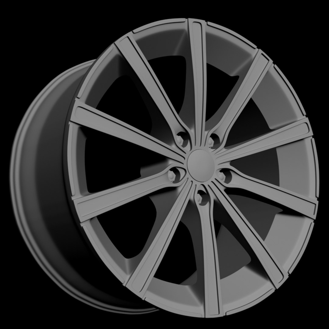 3d Model Oz Racing Rims