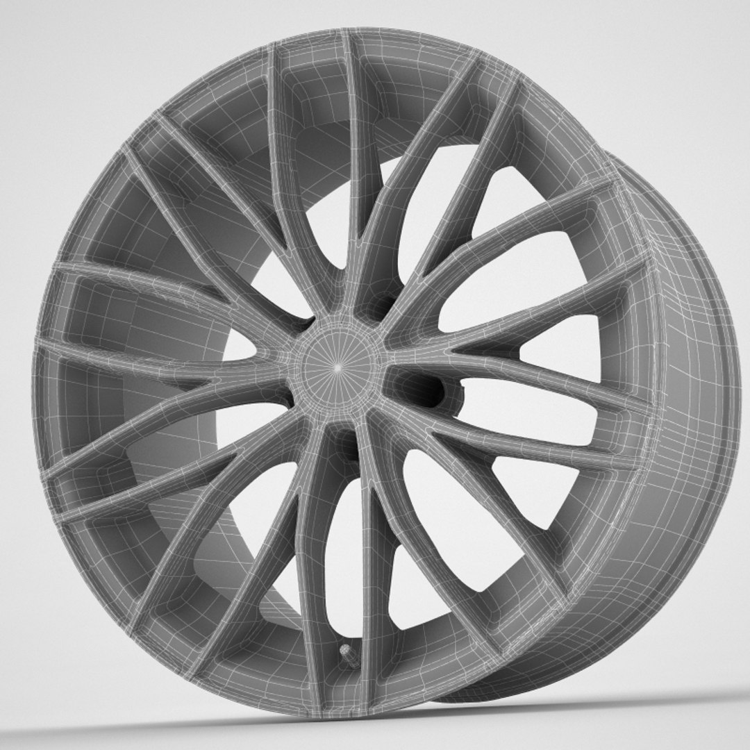 3d Model Oz Racing Rims