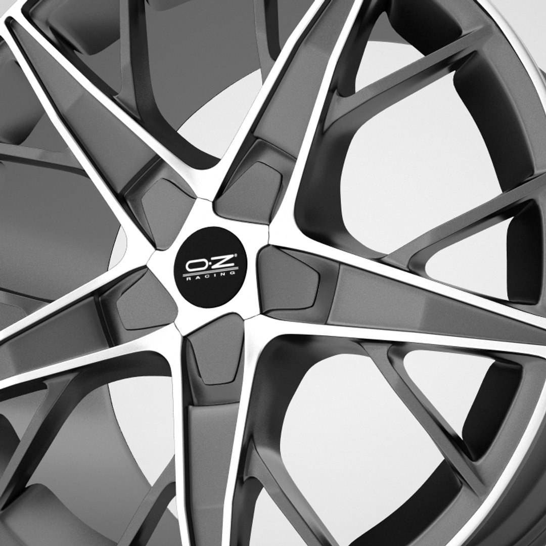 3d Model Oz Racing Rims