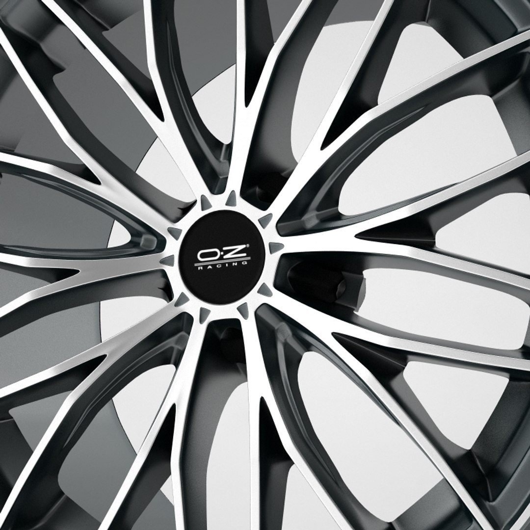 3d Model Oz Racing Rims