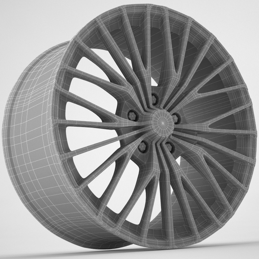 3d Model Oz Racing Rims