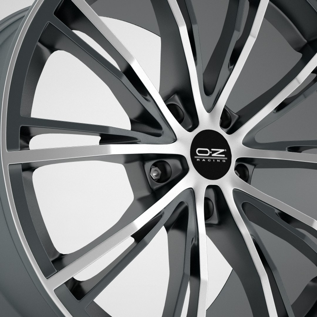 3d Model Oz Racing Rims