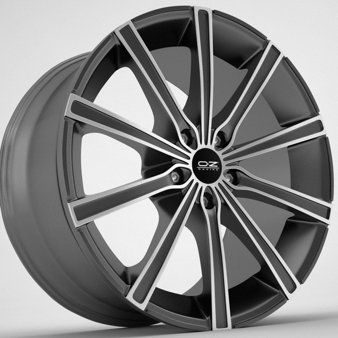 3d Model Oz Racing Rims