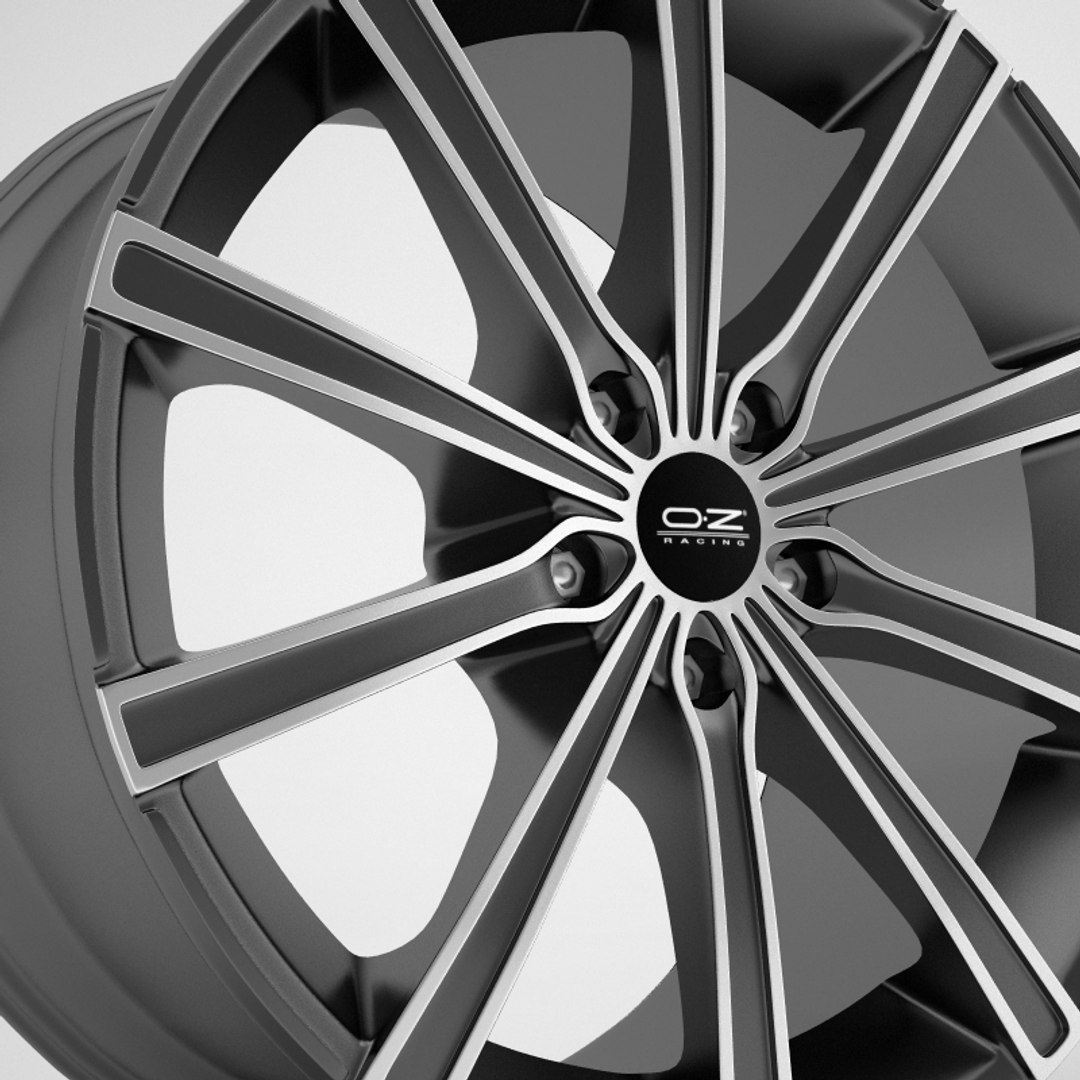 3d Model Oz Racing Rims