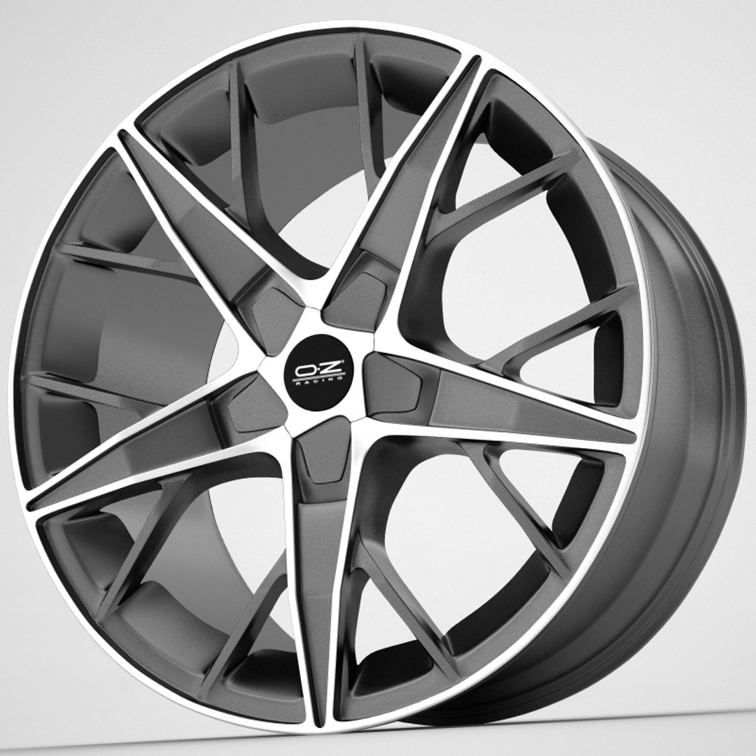 3d Model Oz Racing Rims