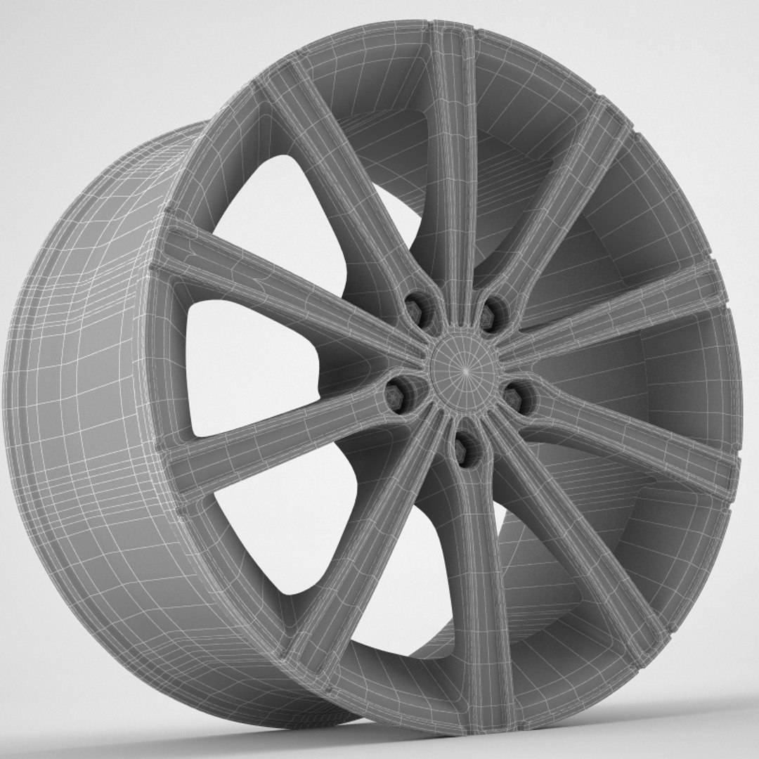 3d Model Oz Racing Rims