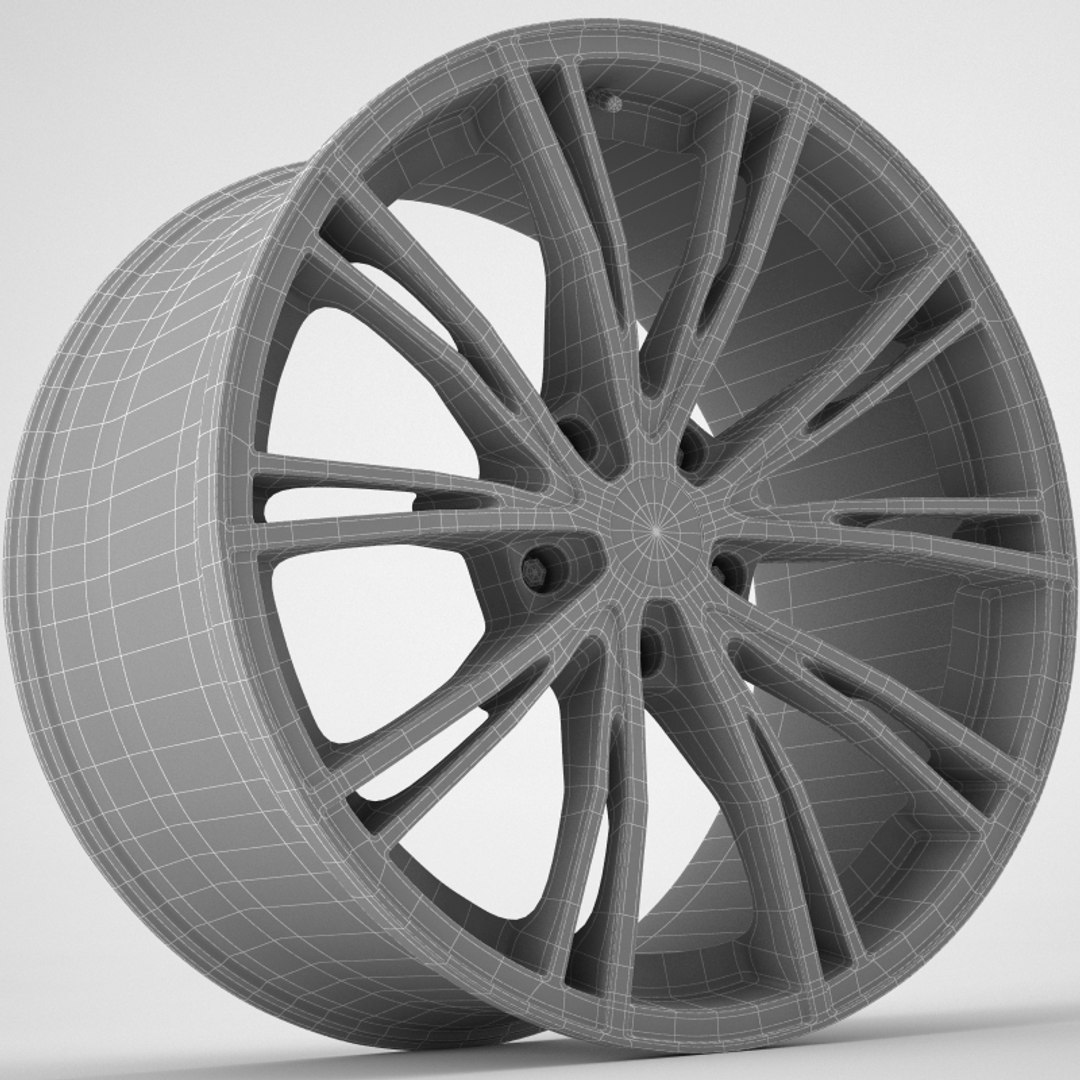 3d Model Oz Racing Rims