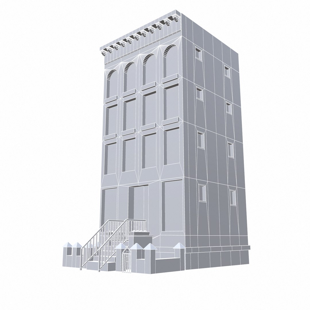 3D Nyc Building 2 - Model - TurboSquid 1613460