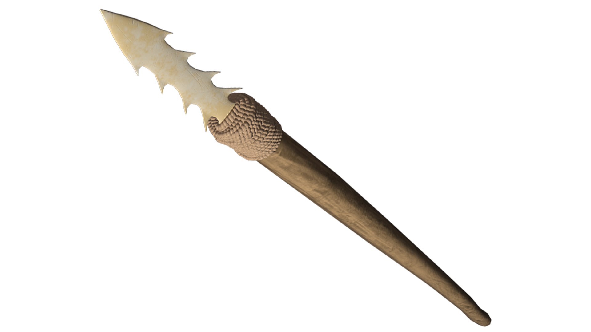 3D model Prehistoric Tools Weapons - TurboSquid 1991155