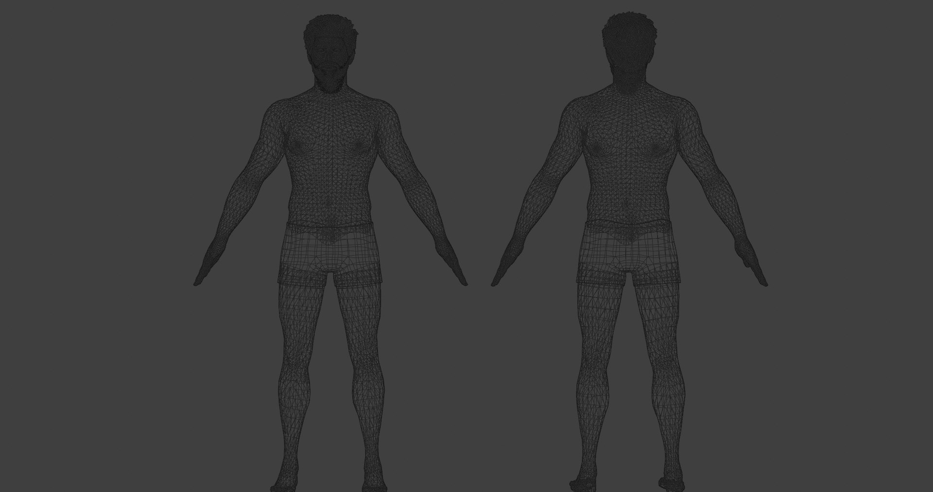 Free Roger 3D Model Character 3D - TurboSquid 1861645