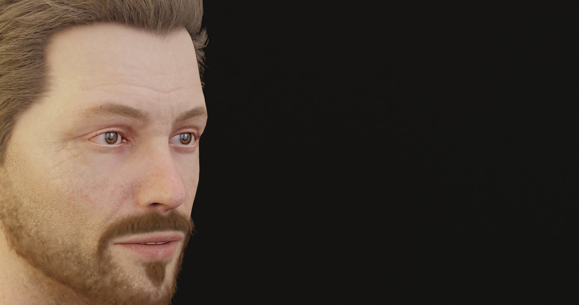 Free Roger 3D Model Character 3D - TurboSquid 1861645