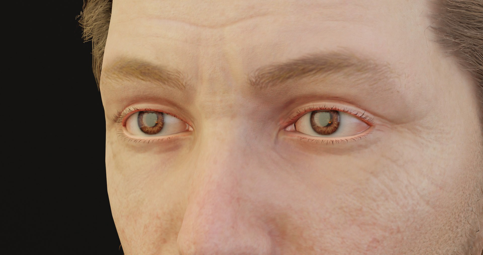 Free Roger 3D Model Character 3D - TurboSquid 1861645