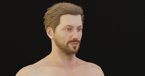 Free Blender Male Models | TurboSquid