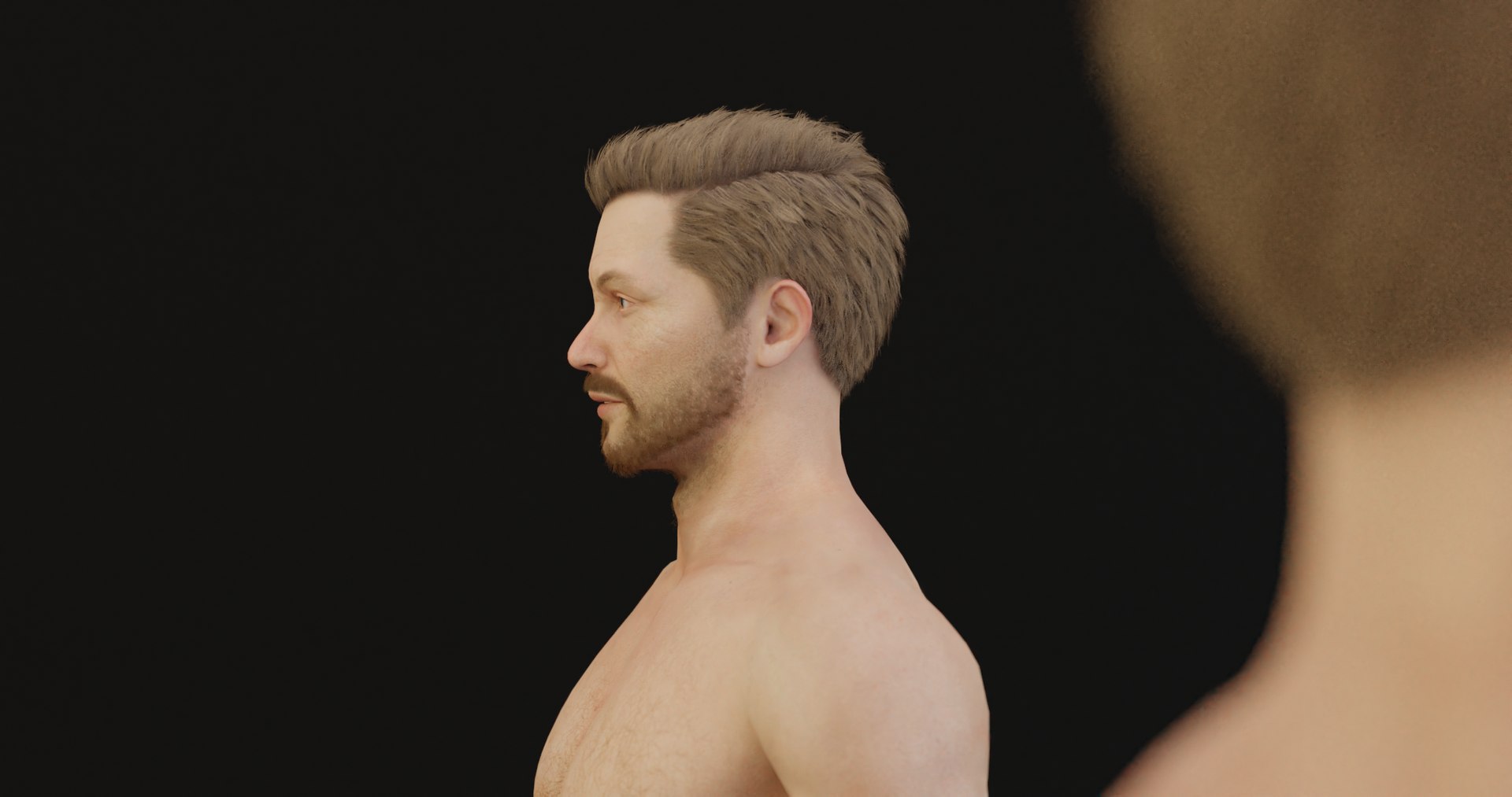 Free Roger 3D Model Character 3D - TurboSquid 1861645