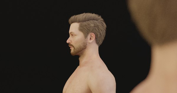 Free Roger 3D Model Character 3D - TurboSquid 1861645