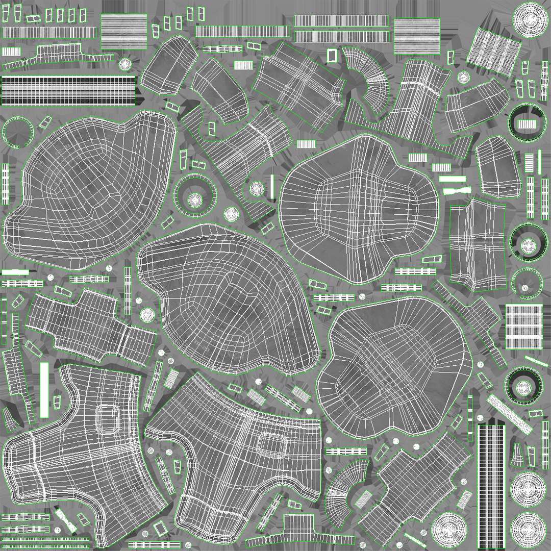 3D Post Apocalyptic Truck And Armor - TurboSquid 2329399