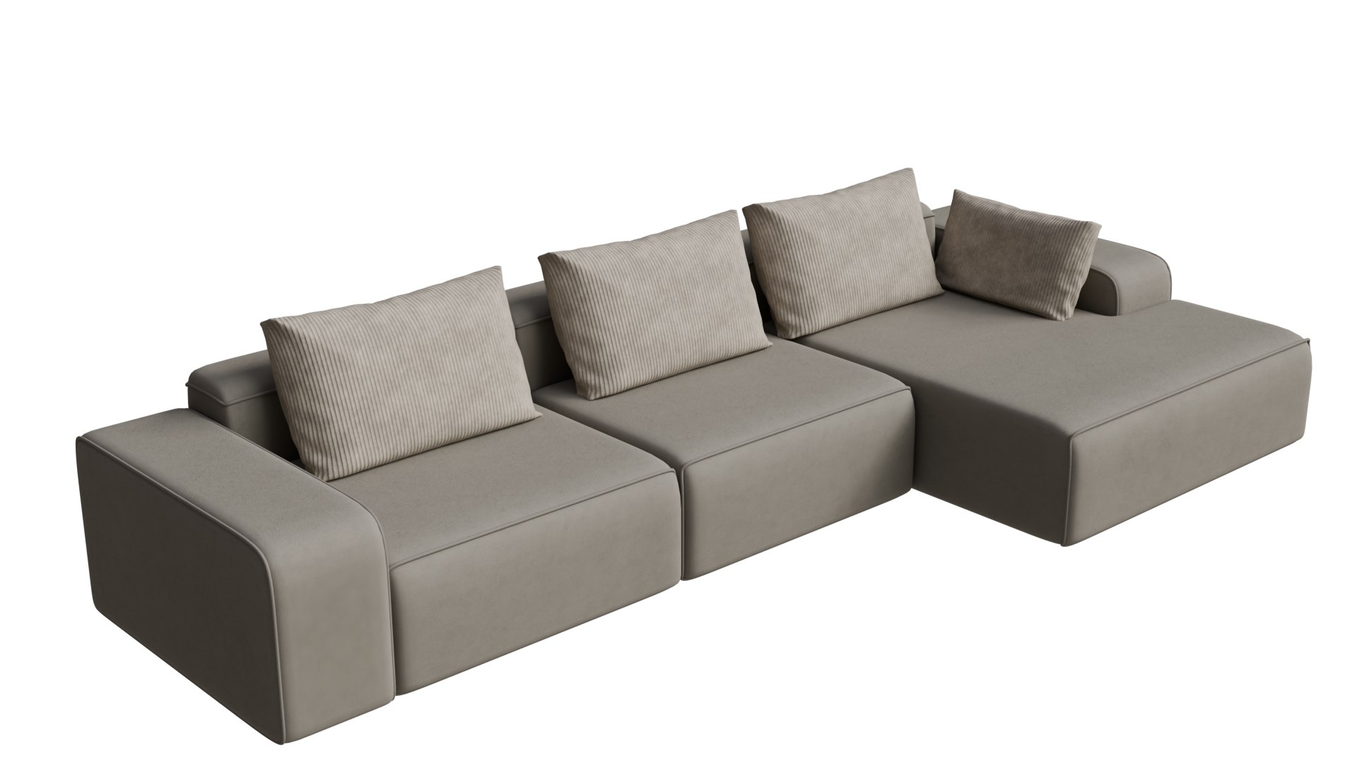 Stylized Sofa 3D - TurboSquid 2300080