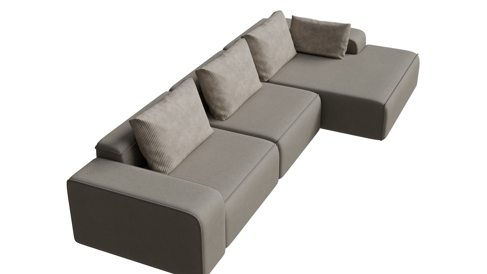 Stylized Sofa 3D - TurboSquid 2300080