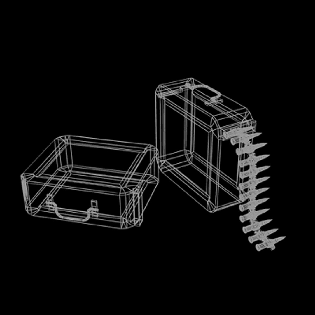 3ds Machine Gun Cartridge