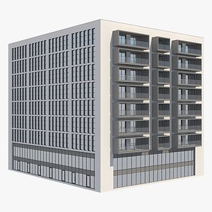 Office Building 3D Models for Download | TurboSquid