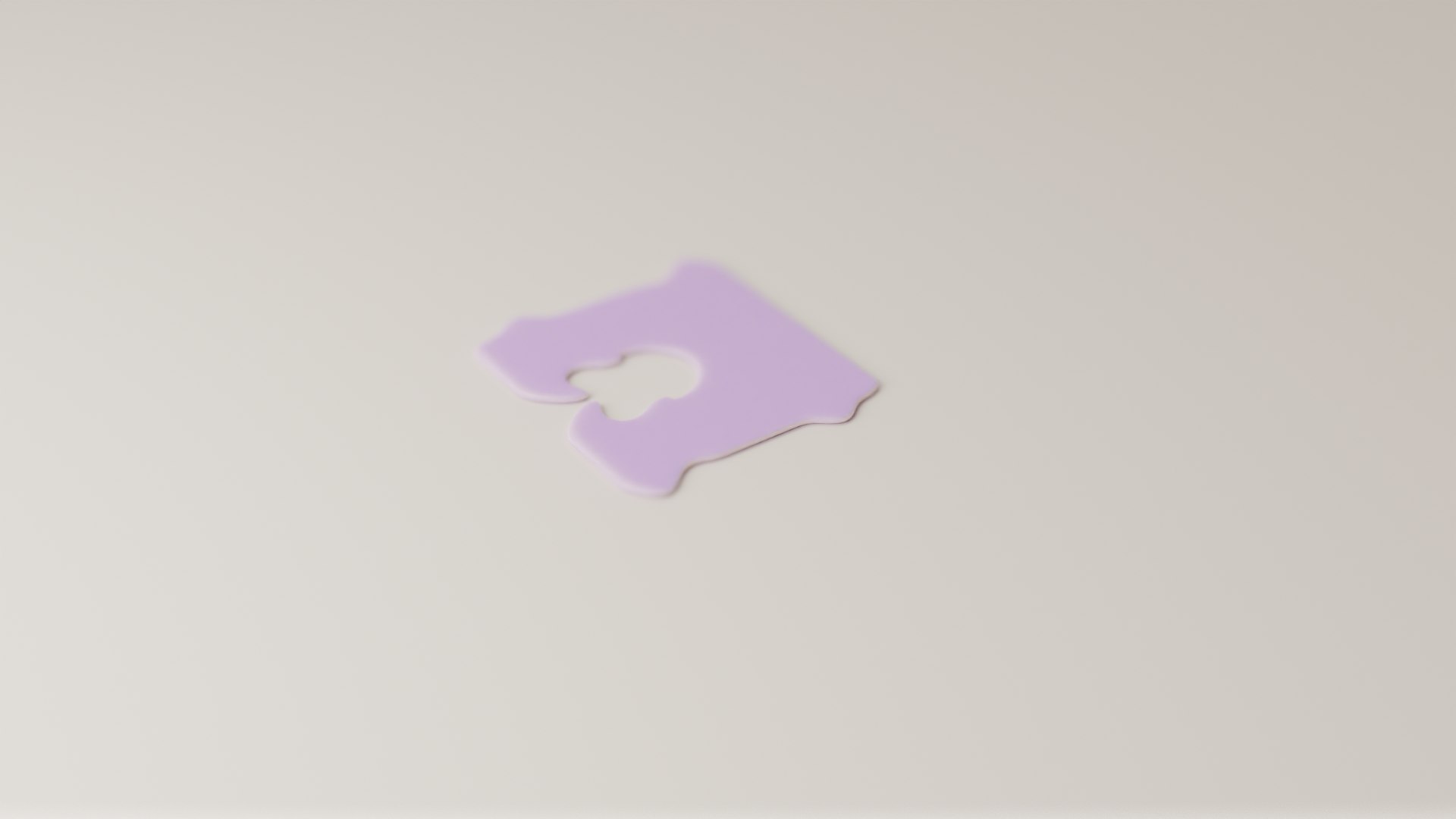 Plastic Bread Clip 3D Model - TurboSquid 1902793