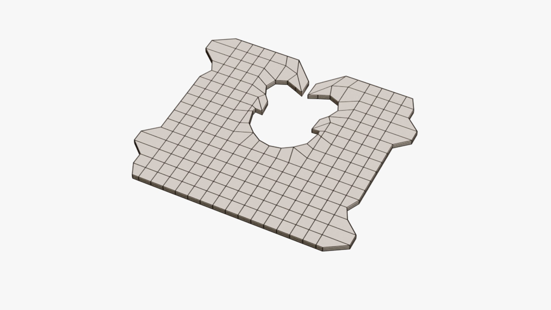 Plastic Bread Clip 3D Model - TurboSquid 1902793