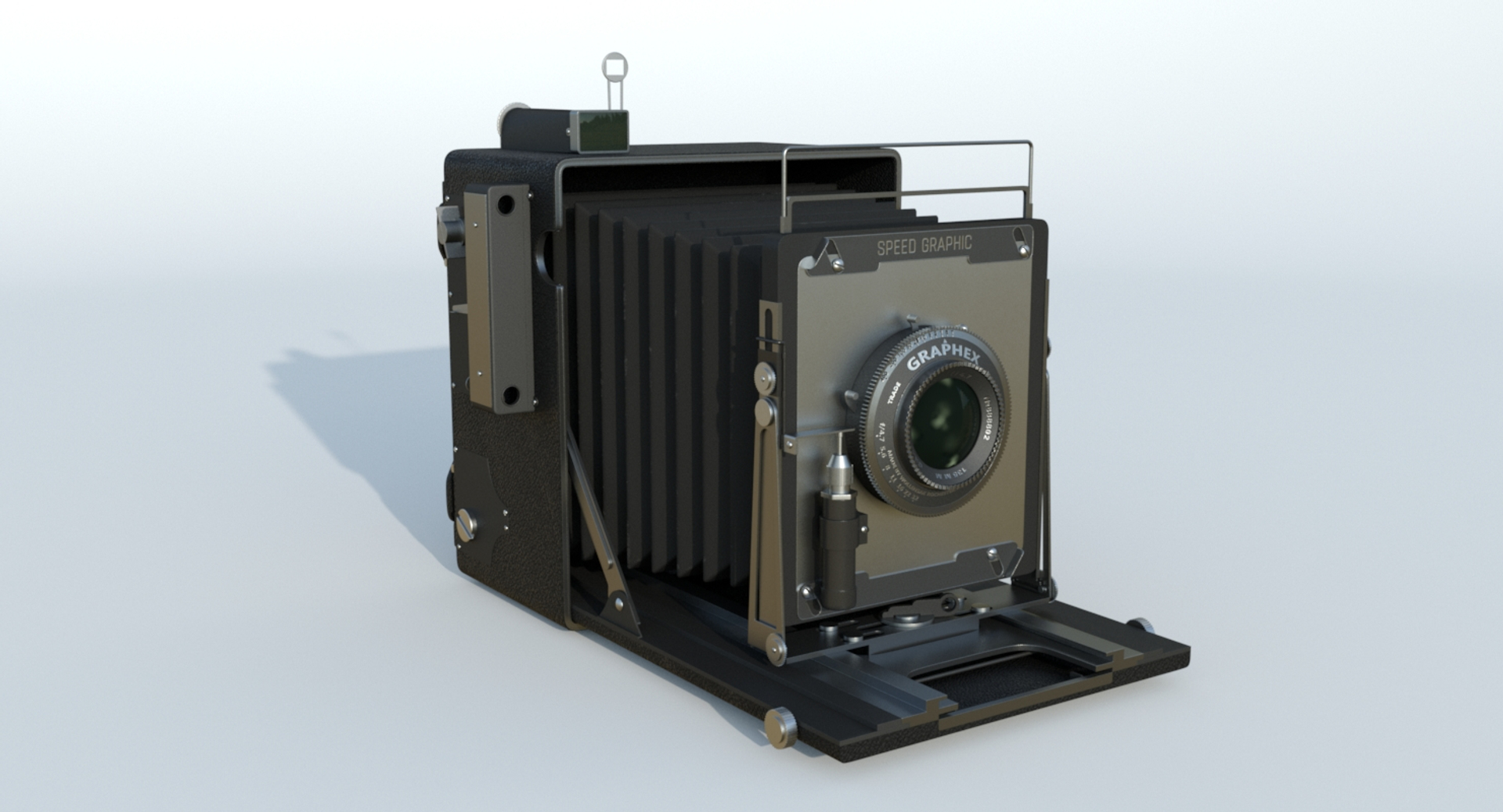 3D camera photo realistic model - TurboSquid 1398826