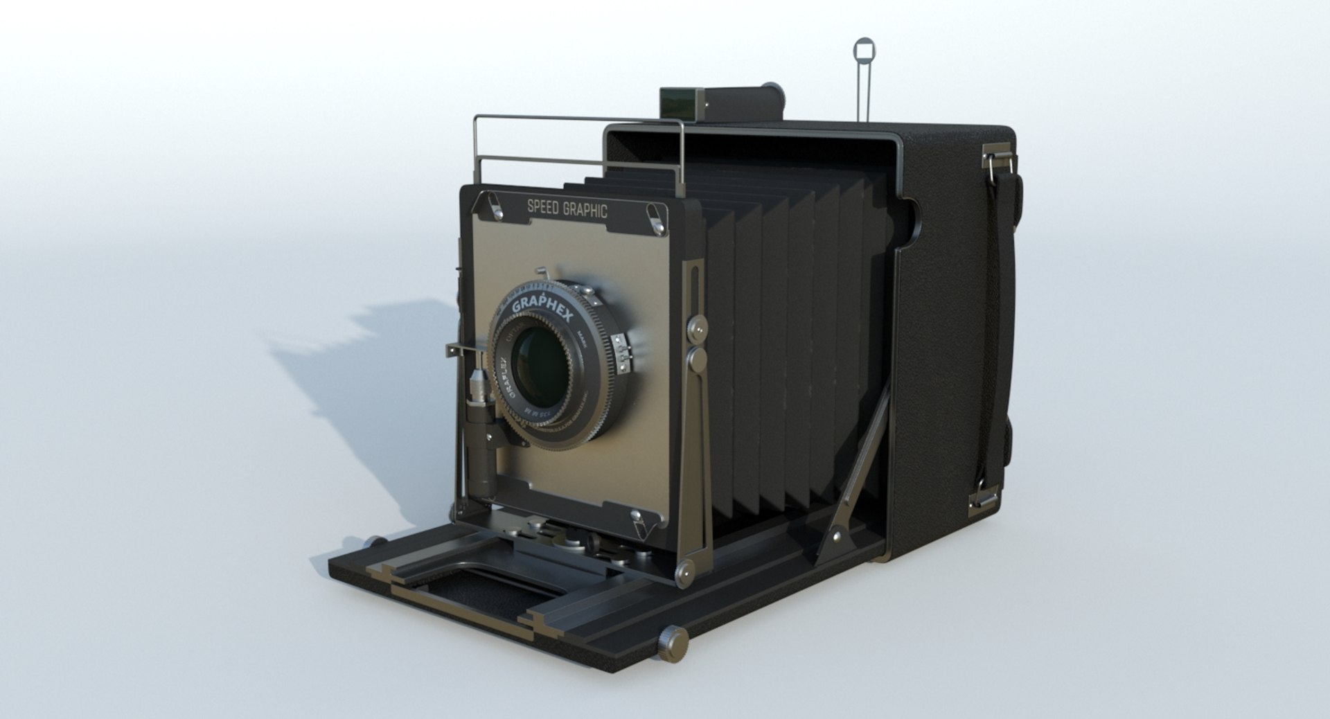 3D camera photo realistic model - TurboSquid 1398826