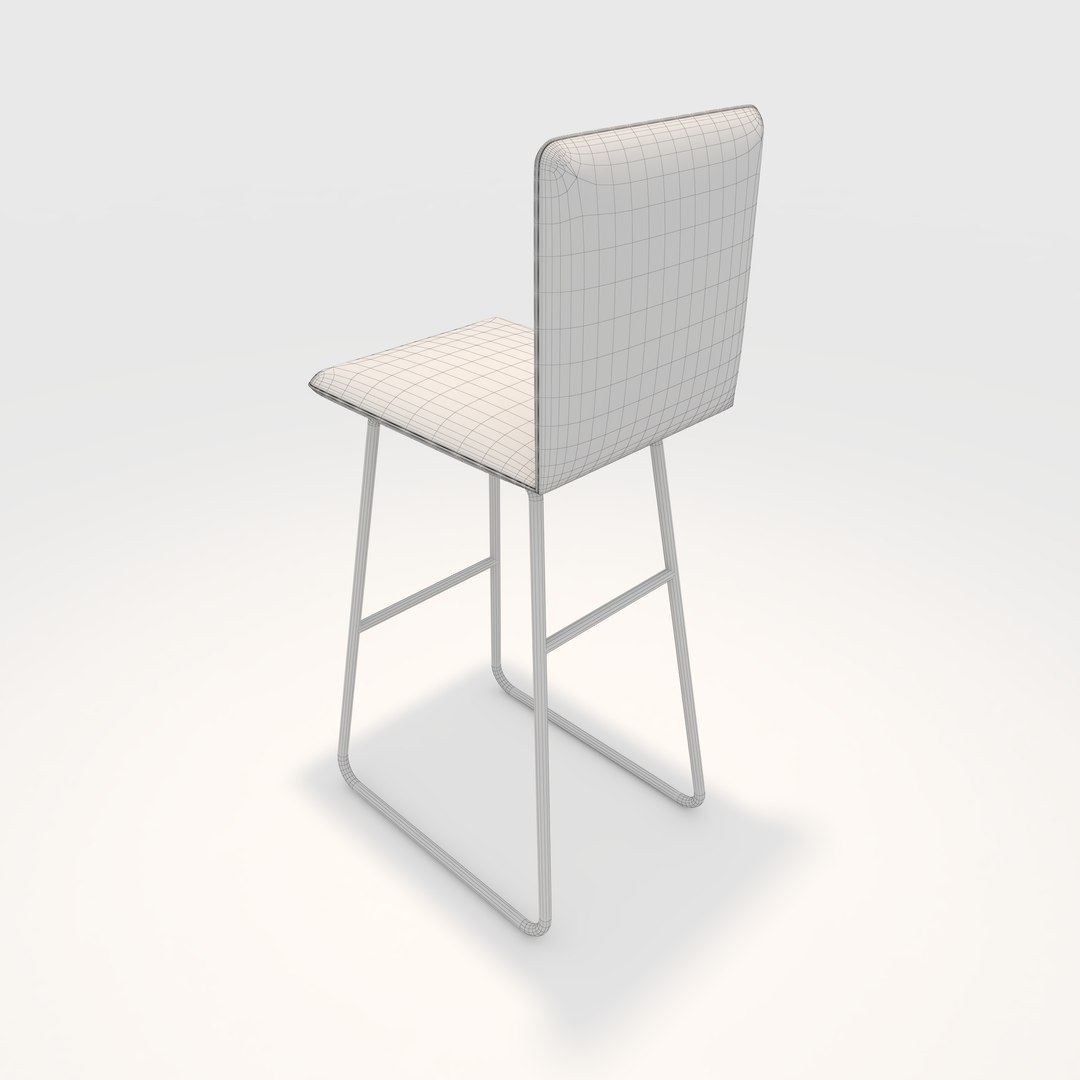 3D Bar Stool 37 - TurboSquid 2322446