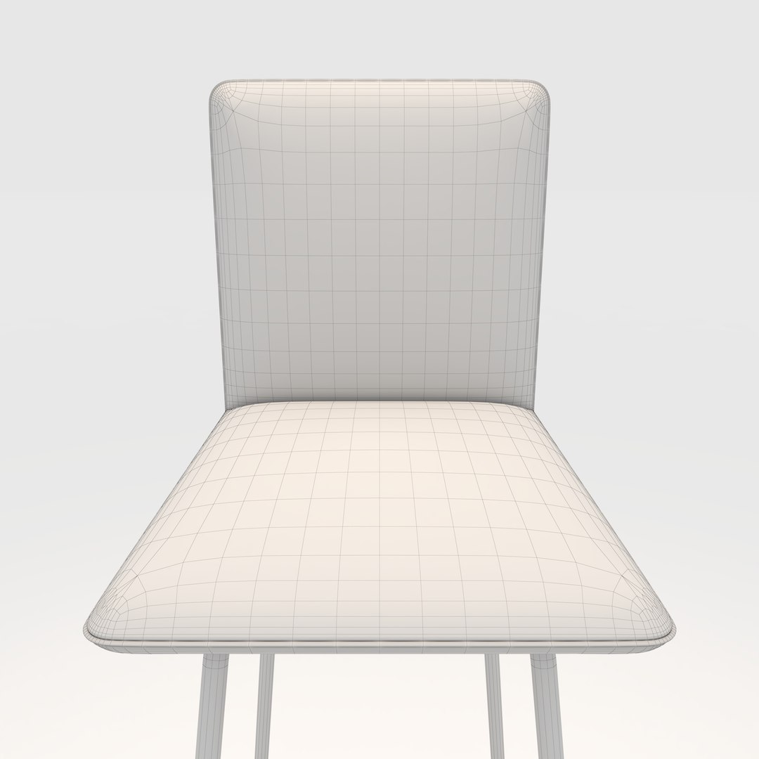 3D Bar Stool 37 - TurboSquid 2322446