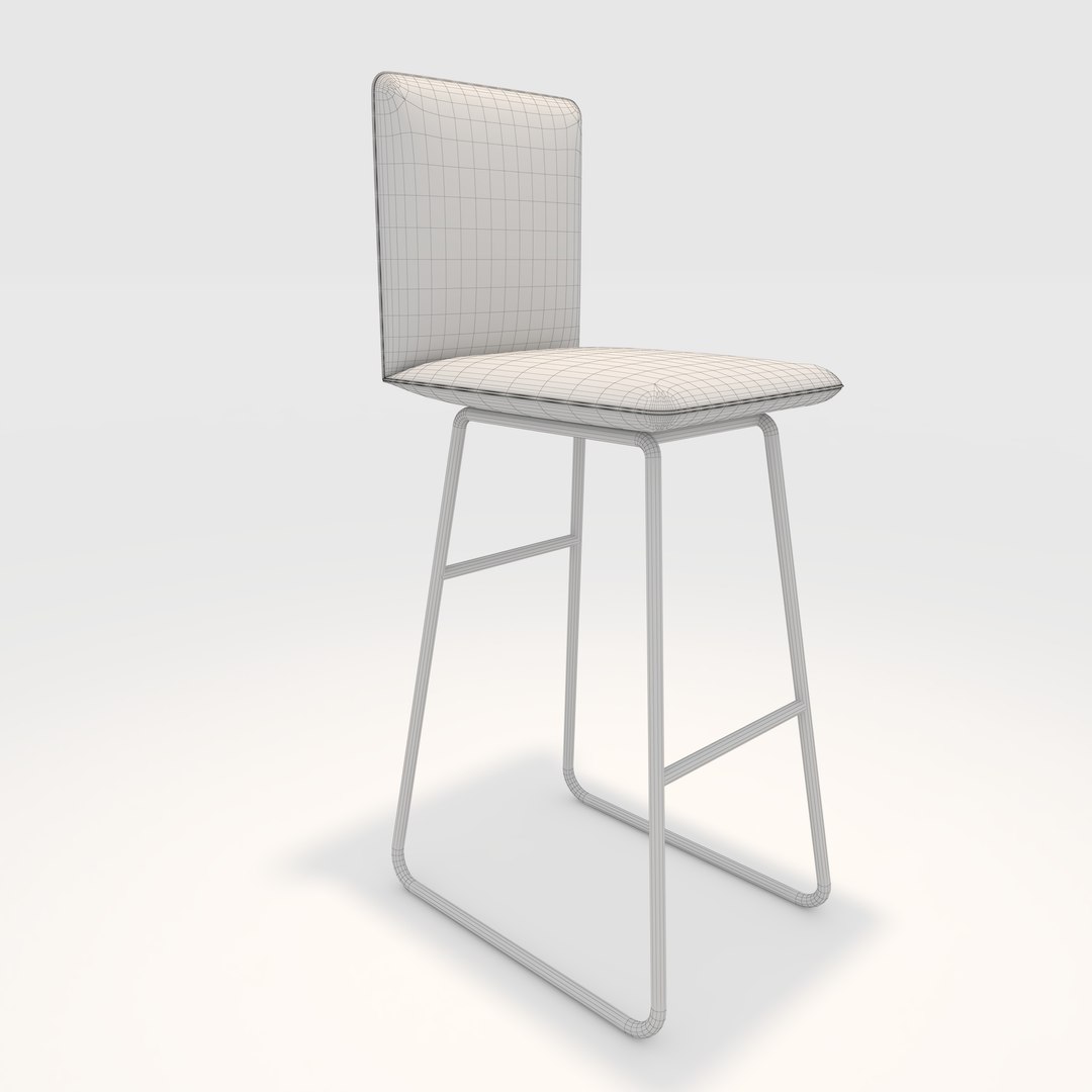 3D Bar Stool 37 - TurboSquid 2322446
