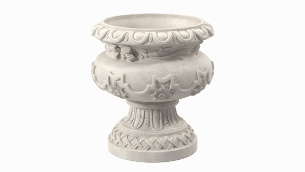 Provence Planters Collection 2 3D model - TurboSquid 1973862