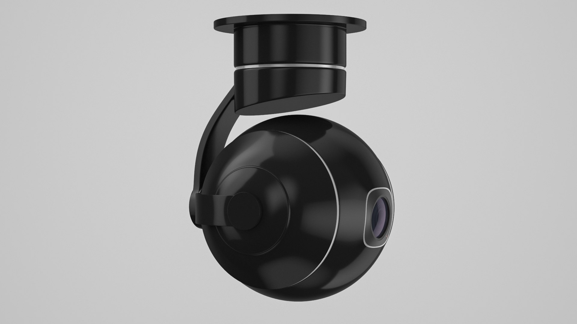 3D Security Camera 08 Model - TurboSquid 1897160