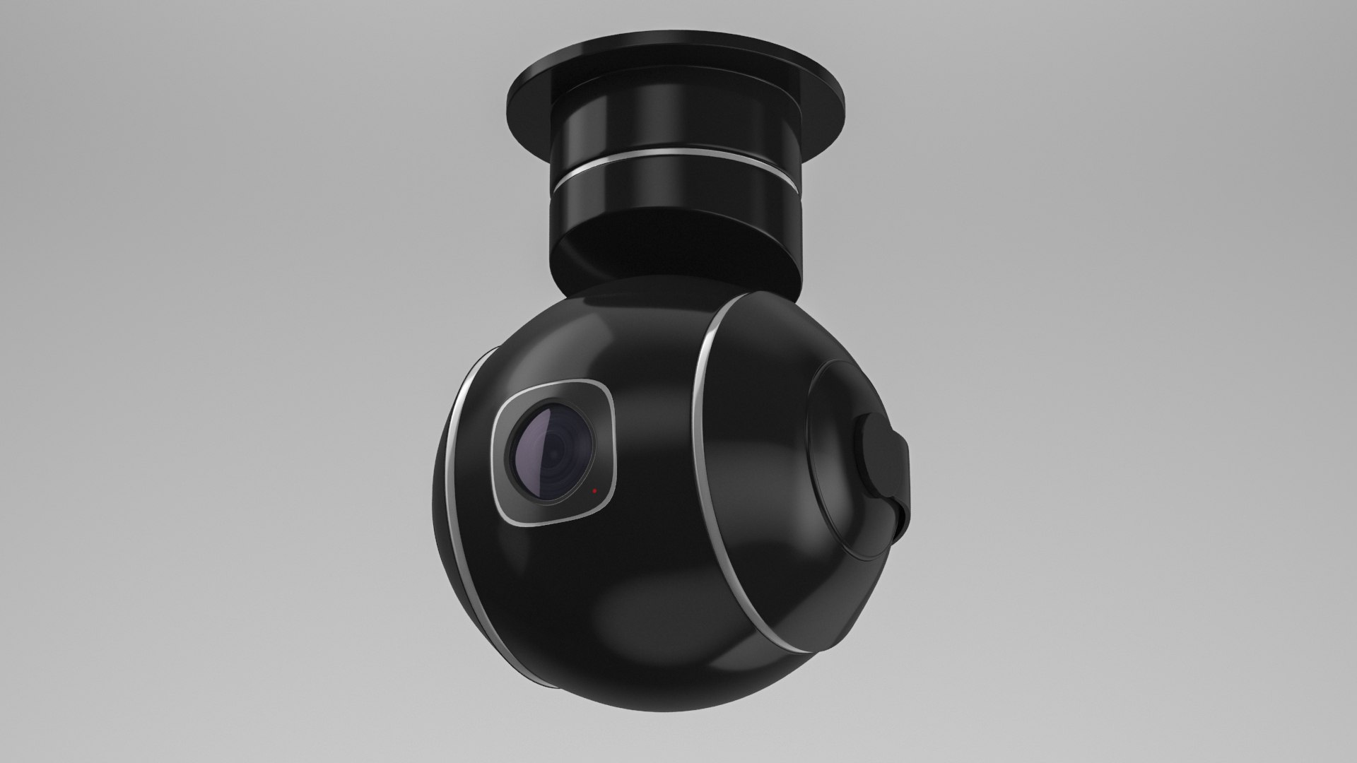 3D Security Camera 08 Model - TurboSquid 1897160