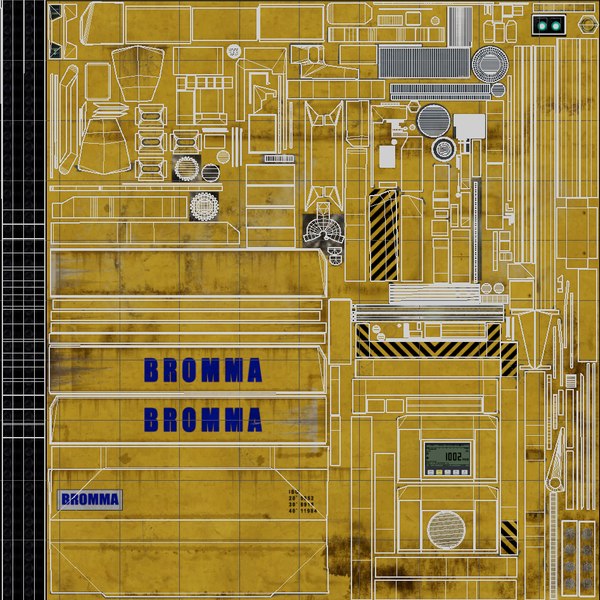 modelo 3d Esparcidor de contenedores - TurboSquid 1960821